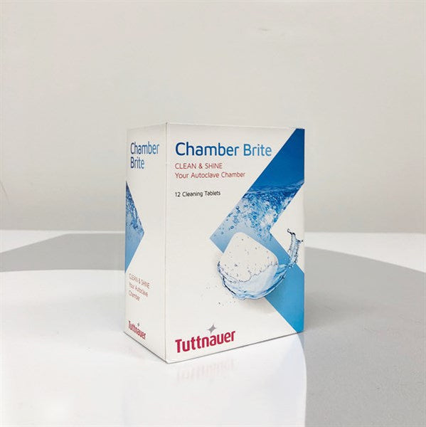 Heidolph Tuttnauer Chamber Brite Tablets 12/box - 023212805