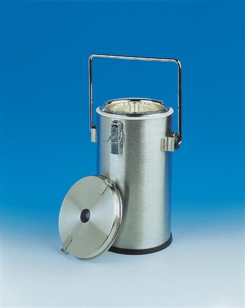 DEWAR FLASK 2L w/CAP & HANDLE