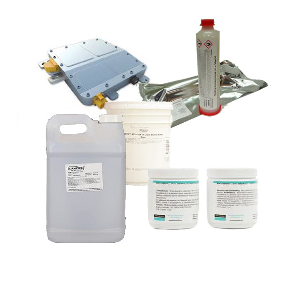 XIAMETER RTV-4131-P1 Silicone Rubber Base and Curing Agent Clear 22 kg