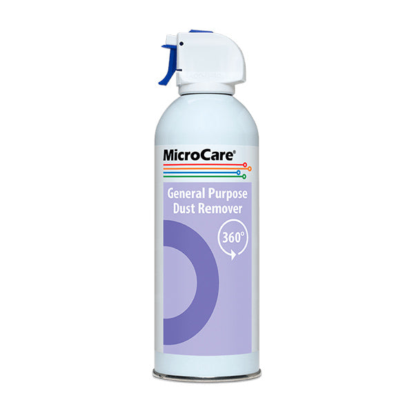 MicroCare General Purpose Dust Remover, 360? Sprayer, 8 oz. Aerosol