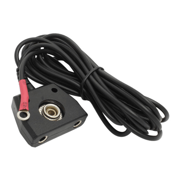 Esd Table Mat Grounding Cable With 2 Wristrap Connectors, 8 Ft - ERB-8
