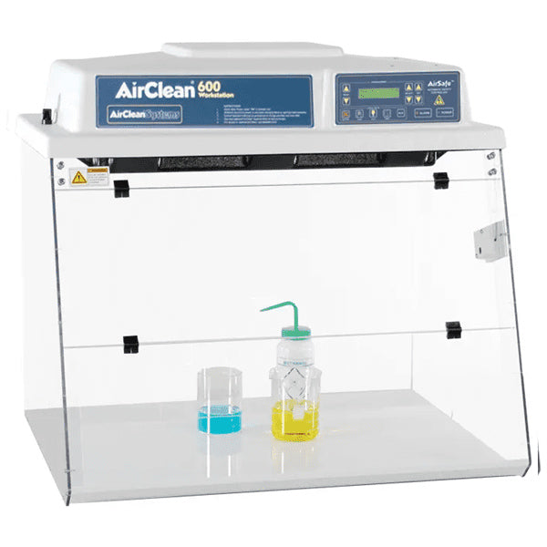 AirClean 32" wide ductless chemical workstation - AC632A