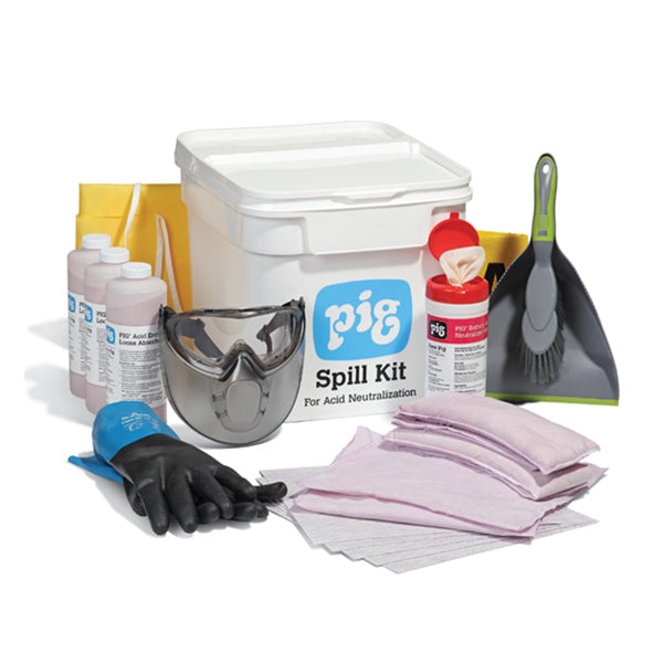 Pig Haz-Mat Spill Kit, Large Wall-Mount Each - KIT328