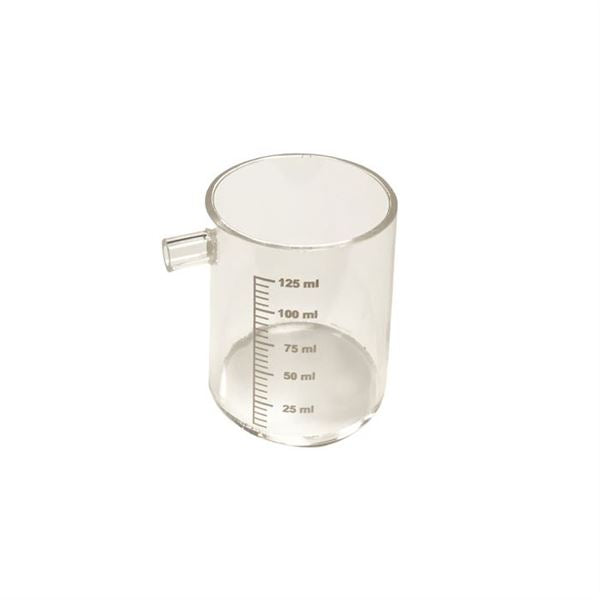 Overflow Can, Clear Plastic - OFLCN2