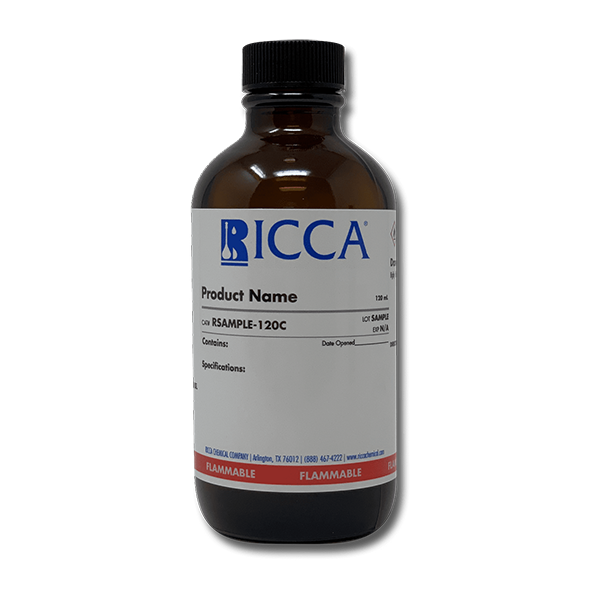 p-Dimethylaminobenzalrhodanine, 0.02% (w/v) in Acetone, Indicator for