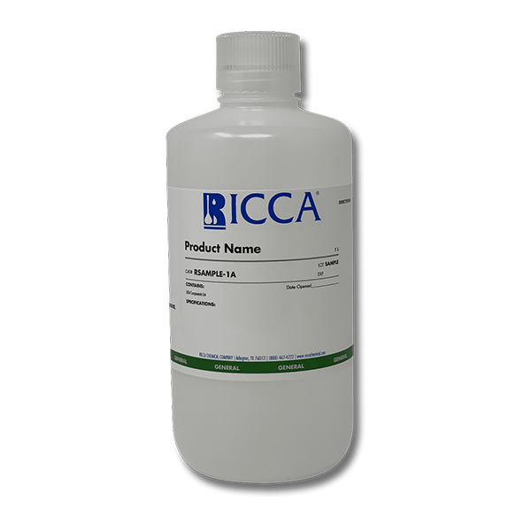 Conductivity Standard, 20,000 µS/cm (20 mS/cm) at 25°C (11,000 ppm TDS