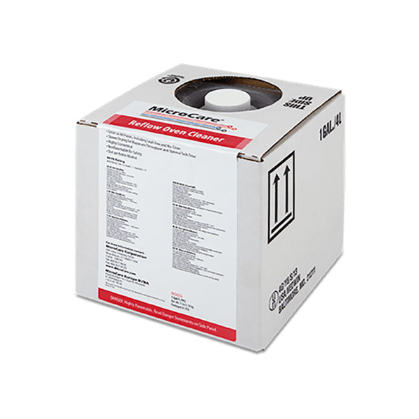 MicroCare Reflow Oven Cleaner, 1-Gallon / 3.9 Liter Cube Container - M