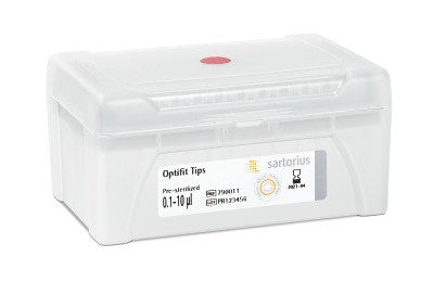 Sartorius BH Tip 0.1-10 uL, ST (10x96), Prs - 790011