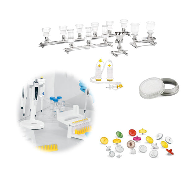 Sartorius 3-WAY SYRINGE VALVE WITH LUER LOCK - 16639