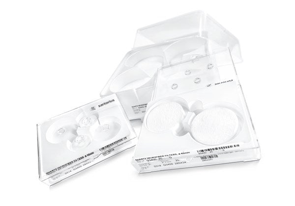 Sartorius Quartz Microfiber Filters / Grade Q3400 - Q3400-20-G