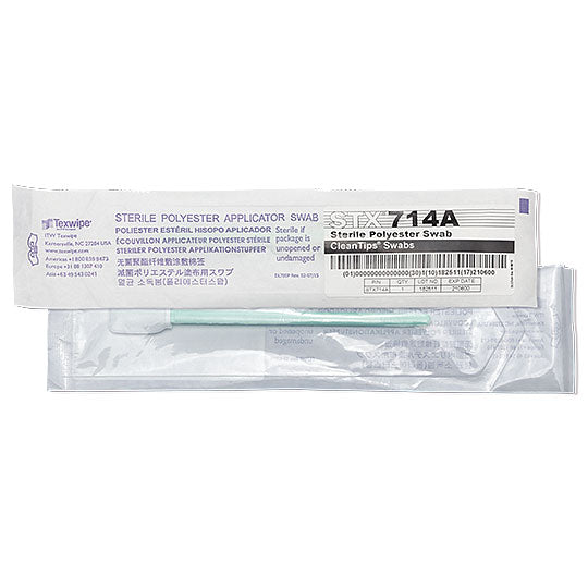 Texwipe Sterile Large Alpha® Swab, 500 swabs/cs - STX714A - Lab Pro Inc