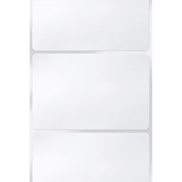 TexWipe Gloss Labels, Blank 3" x 2" Removable adhesive, 4000 labels/Cs ...